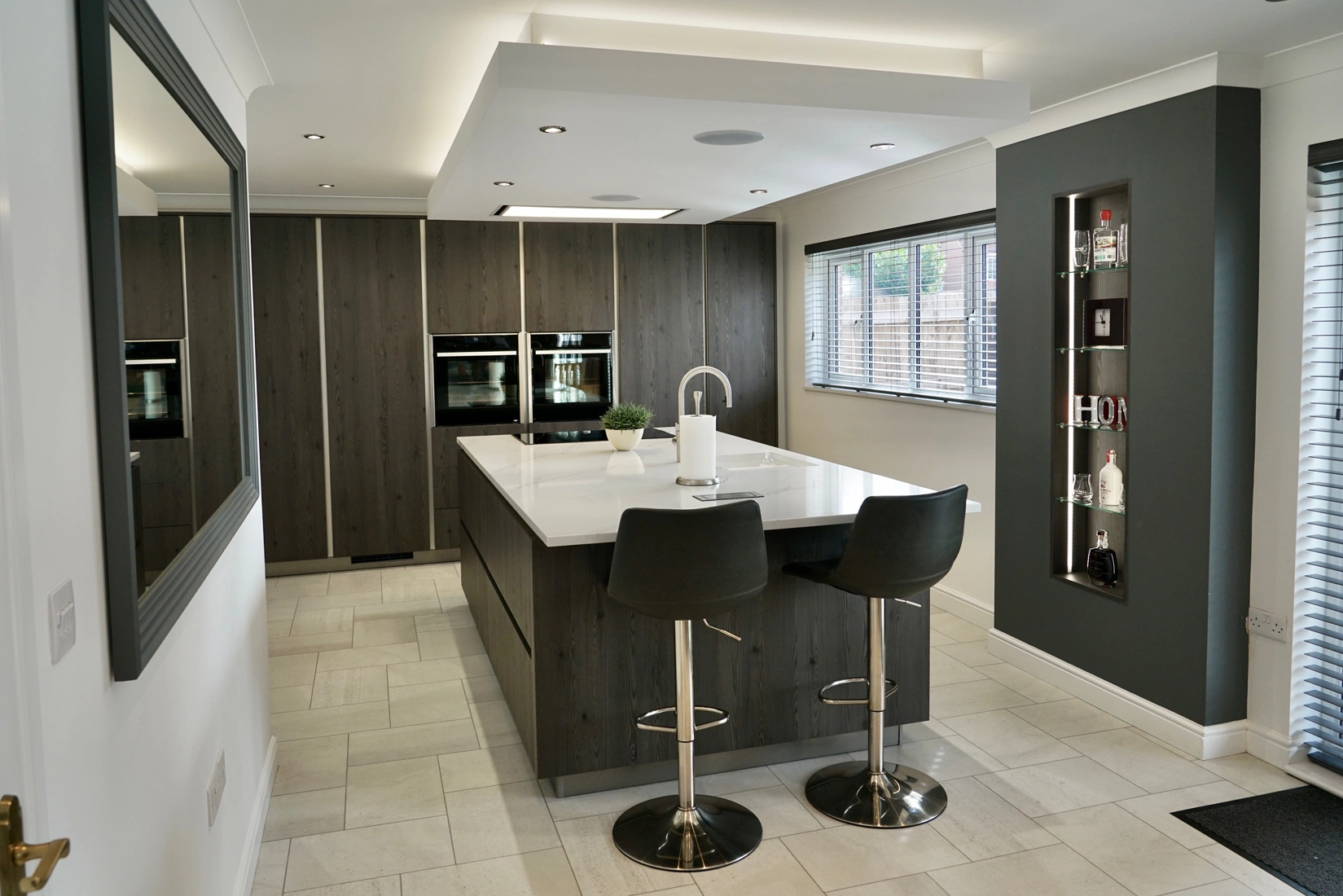 Sleek Modern Kitchen Doncaster R O Arnold