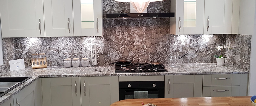 Transitional Kitchen Display R O Arnold